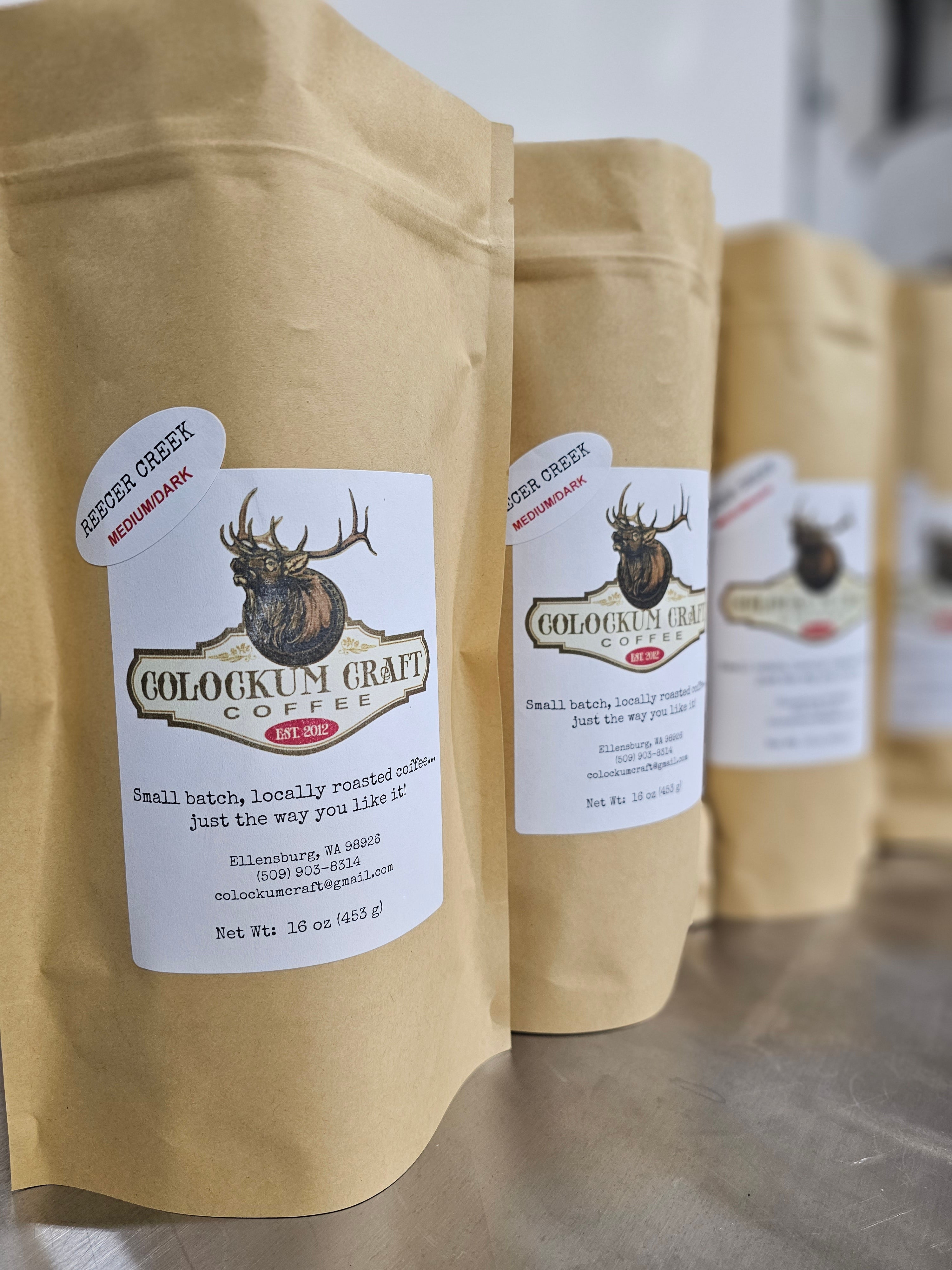 Reecer Creek | Colockum Craft Coffee